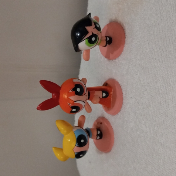 Cartoon Network | Kitchen | Powerpuff Girls Cake Toppers Cartoon ...